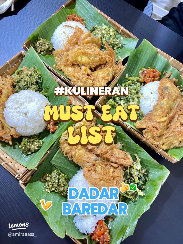 kuliner kekinian: 10 inovasi makanan tradisional Indonesia - Makanan ...